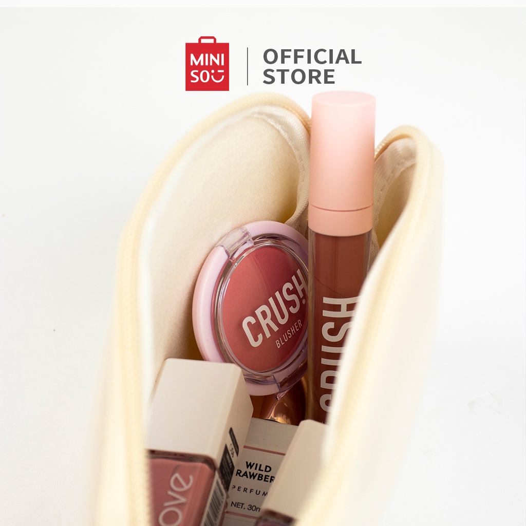 Jual MINISO Tas Kosmetik Cosmetic Bag Tas Alat Makeup Tas Make Up Paket ...