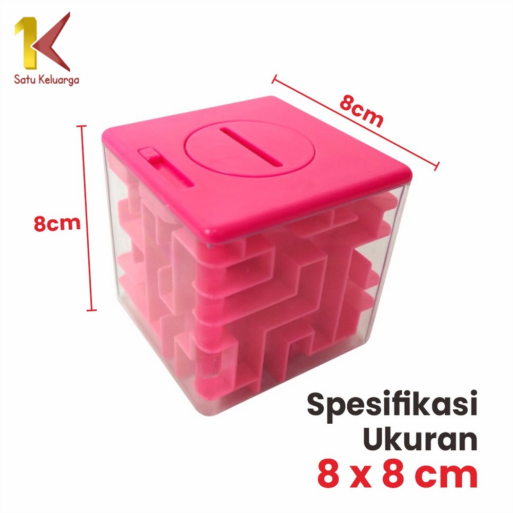 Jual Satu Keluarga Mainan Maze Puzzle Ball M274 Mainan Jadul Edukasi ...