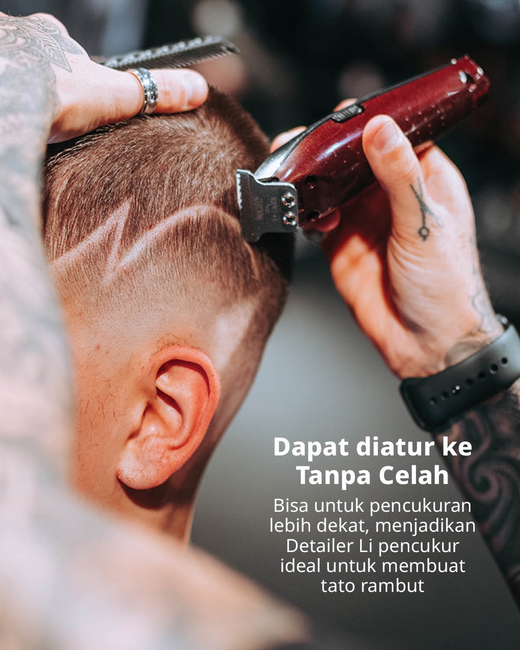 Jual Wahl 5 Star Detailer Li Cordless Trimmer - Alat Pangkas Rambut ...