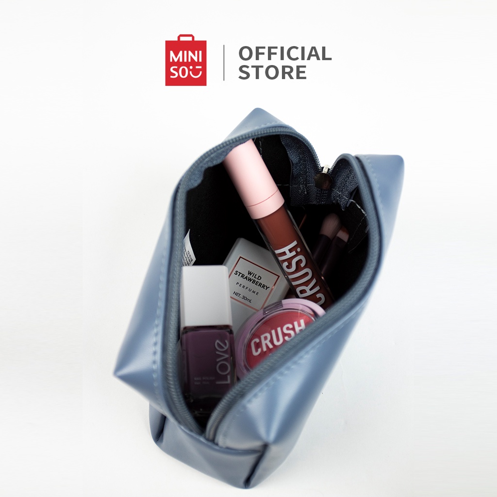 Jual MINISO Tas Kosmetik Cosmetic Bag Tas Alat Makeup Tas Make Up Paket ...