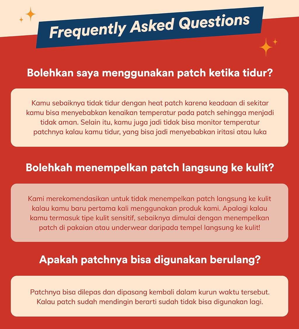 Jual MenstruHeat | Kompres Hangat Haid -1 box/6 pcs | Produk Singapur ...