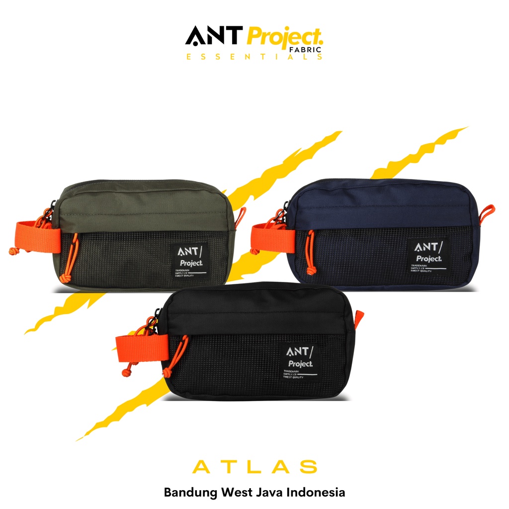 Jual ANT Project - Tas Clucth Mini Bag ATLAS Dimensi 18 x 6 x 10,5 Cm ...