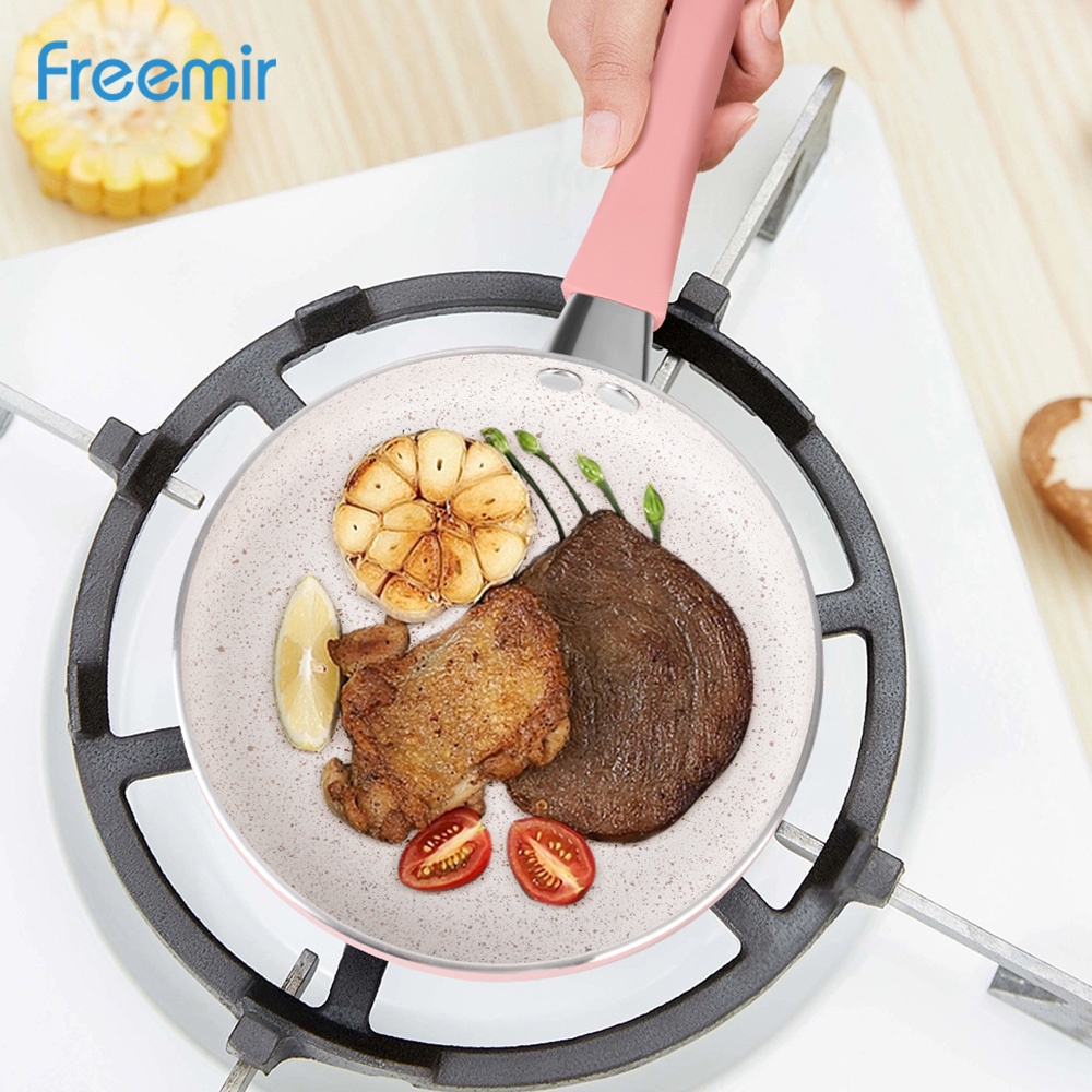 Jual [OFFICIAL] freemir Sakura Series wajan Omlet egg fry pan Mini 16 ...