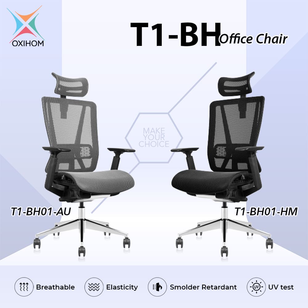 Jual Oxihom T1 Full Mesh Kursi Kantor Kursi Gaming Belajar Jaring ...