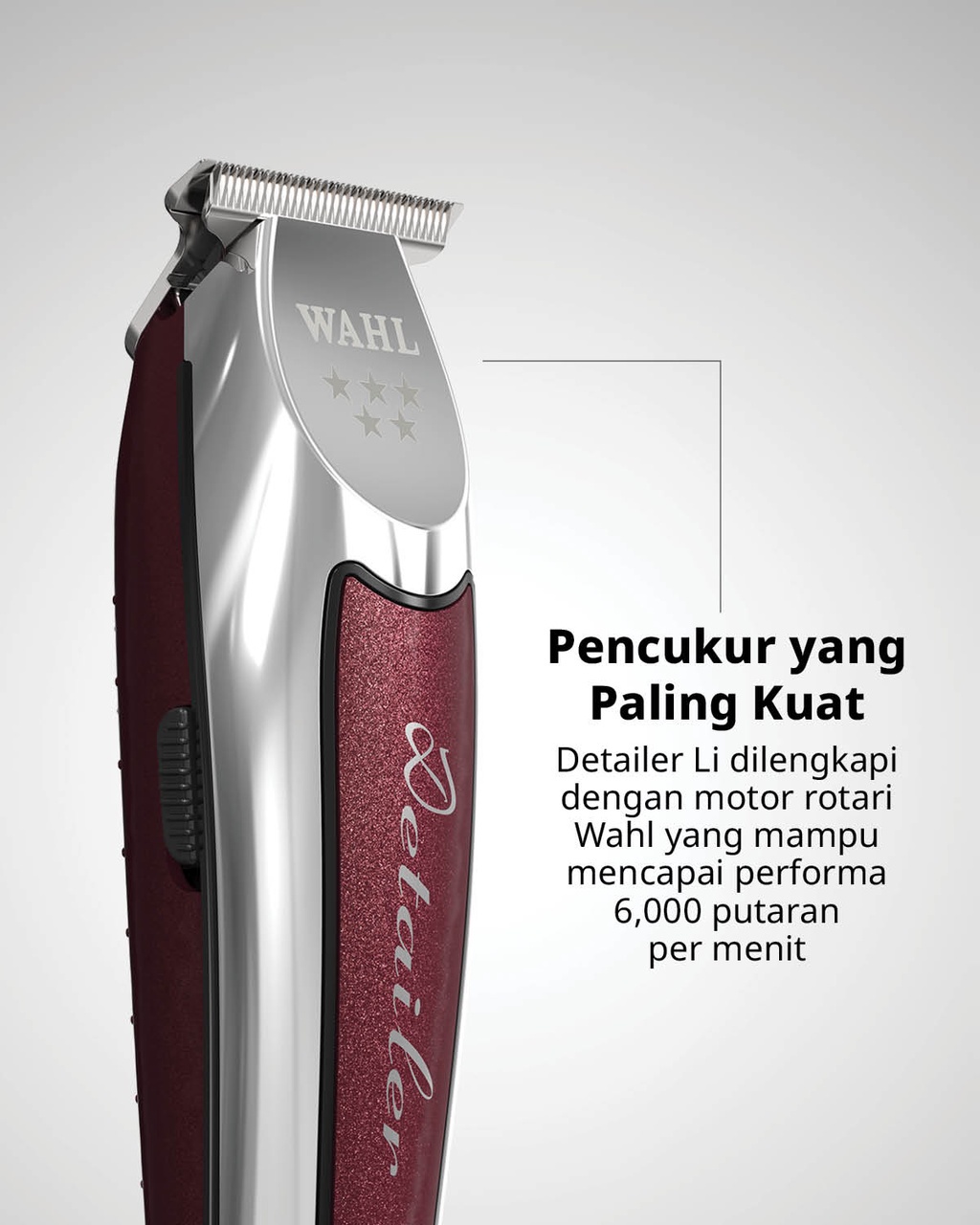 Jual Wahl 5 Star Detailer Li Cordless Trimmer - Alat Pangkas Rambut ...