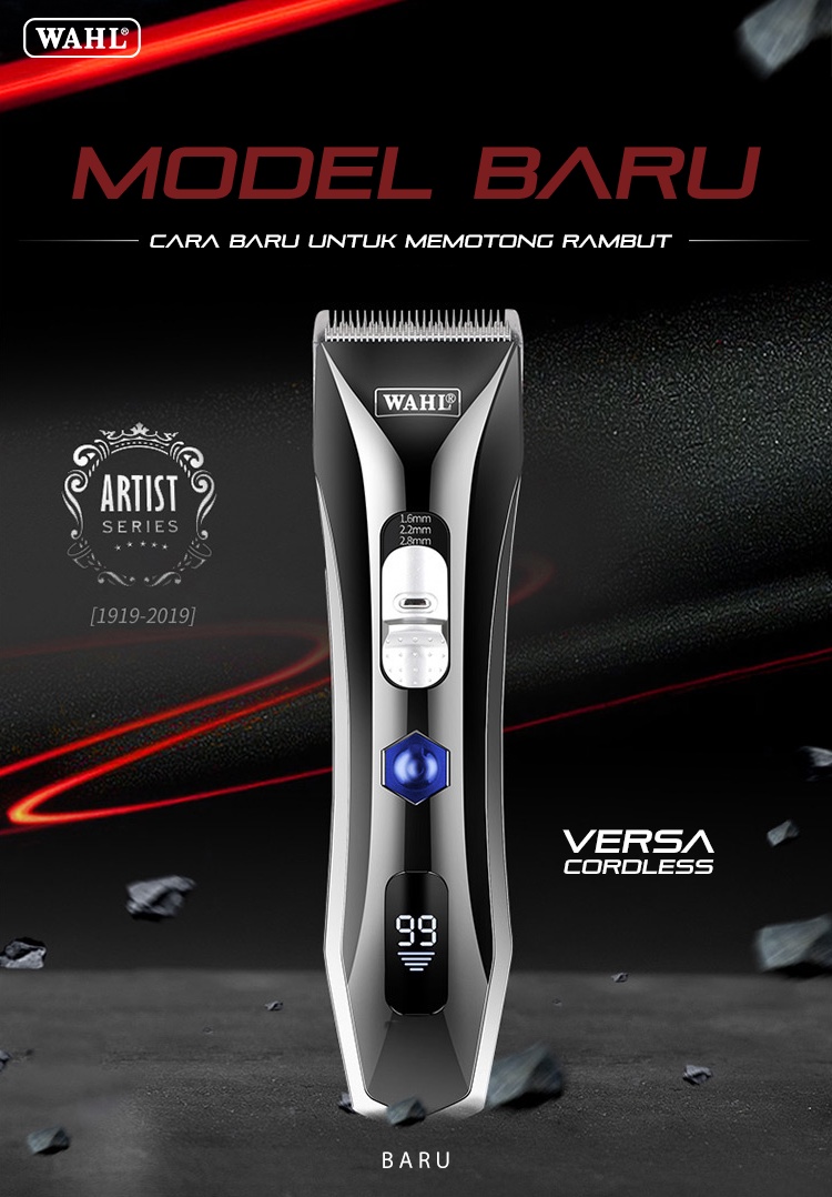 Jual Wahl Versa Cordless Clipper – 2228 Alat Cukur Rambut Profesional ...