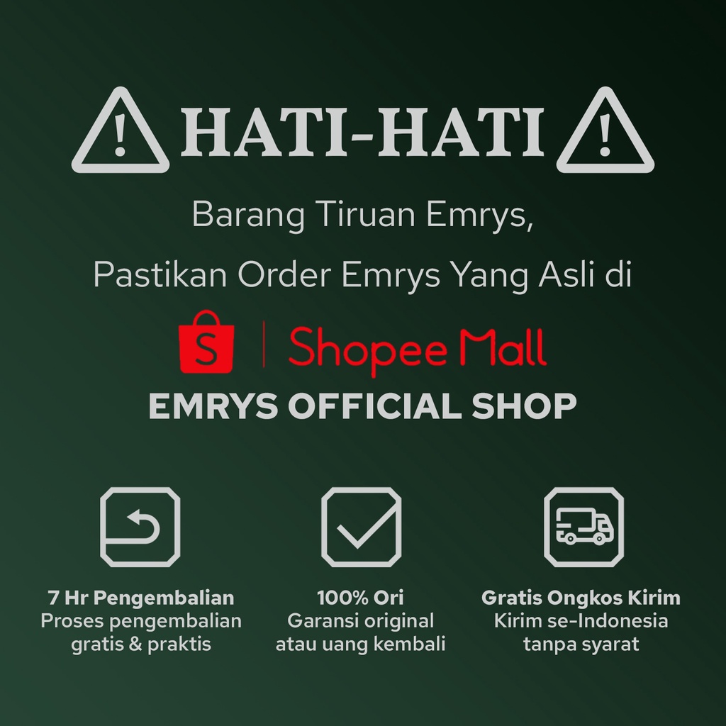 Jual BUY 2 FREE 1 GIFT Emrys Simple Ring NEW SILVER EYE Titanium Anti ...