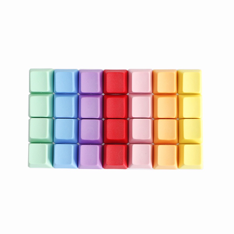Jual keyboard mekanik R1 R2 R3 R4 monokrom multiwarna yang sangat ...