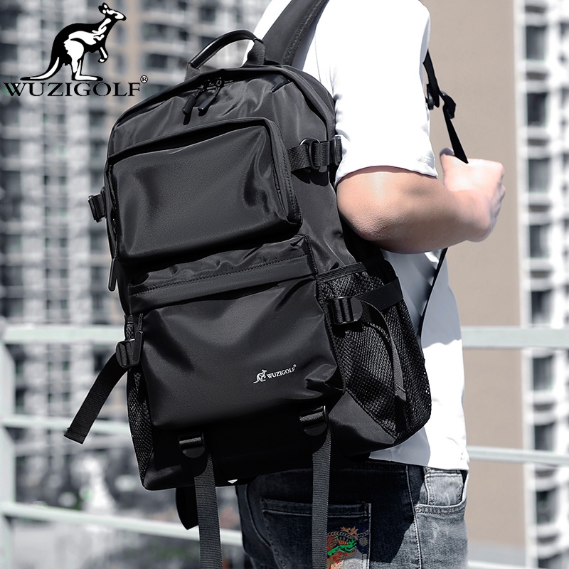 Jual Tas Ransel Pria, Tas Backpack Pria Bin'ao Kangaroo Tidal Brand ...