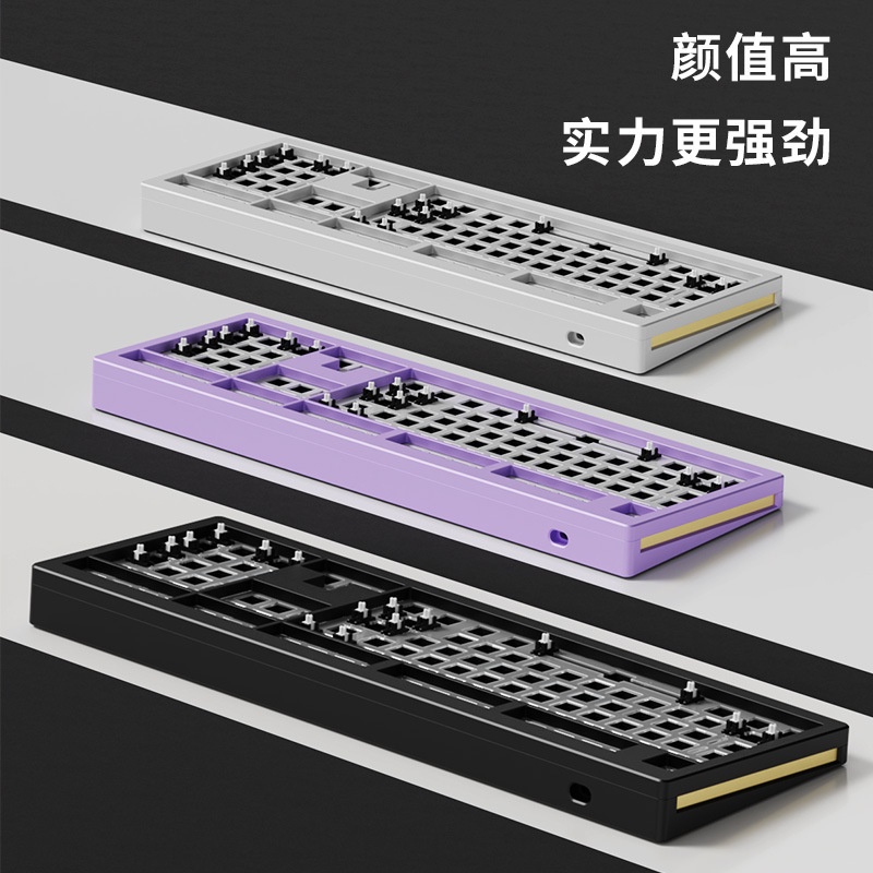 Jual Magic Geek M5 Aluminum Tuotuo 108 Key Customized Mechanical ...