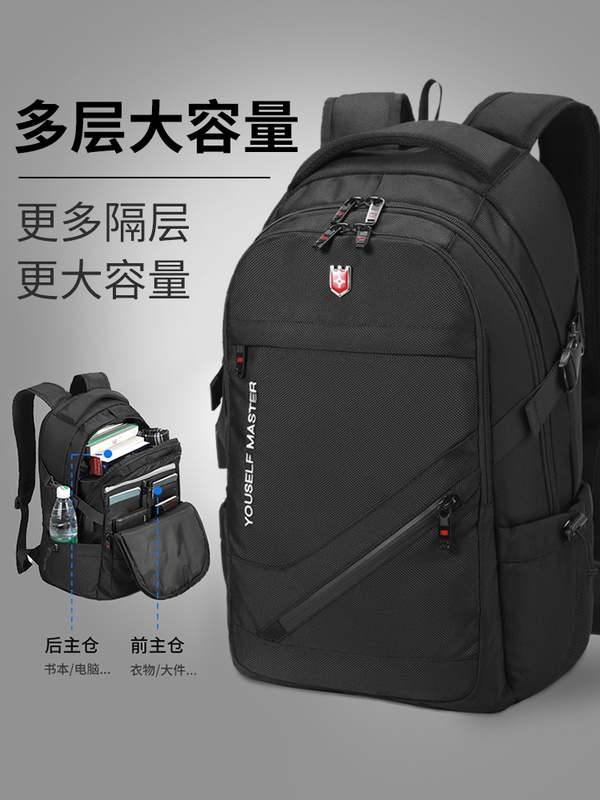 Jual Backpack Backpack Men's Backpack High Capacity Travel ...