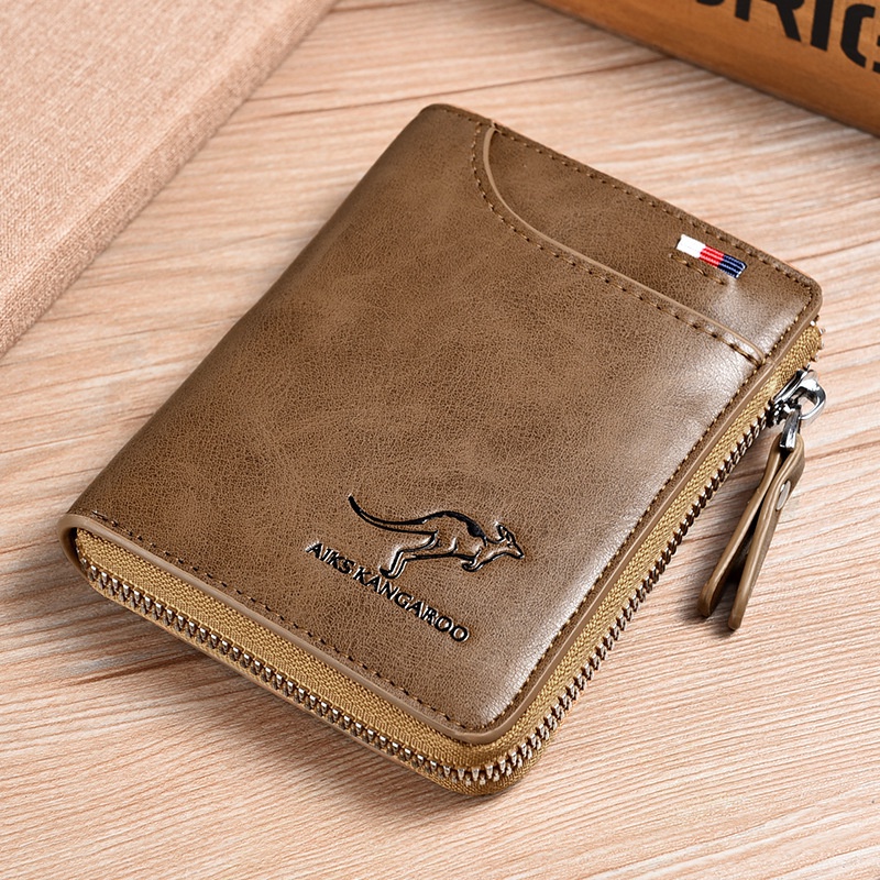 Jual Dompet Pria Import Bekas anti pencurian kartu, dompet anti ...