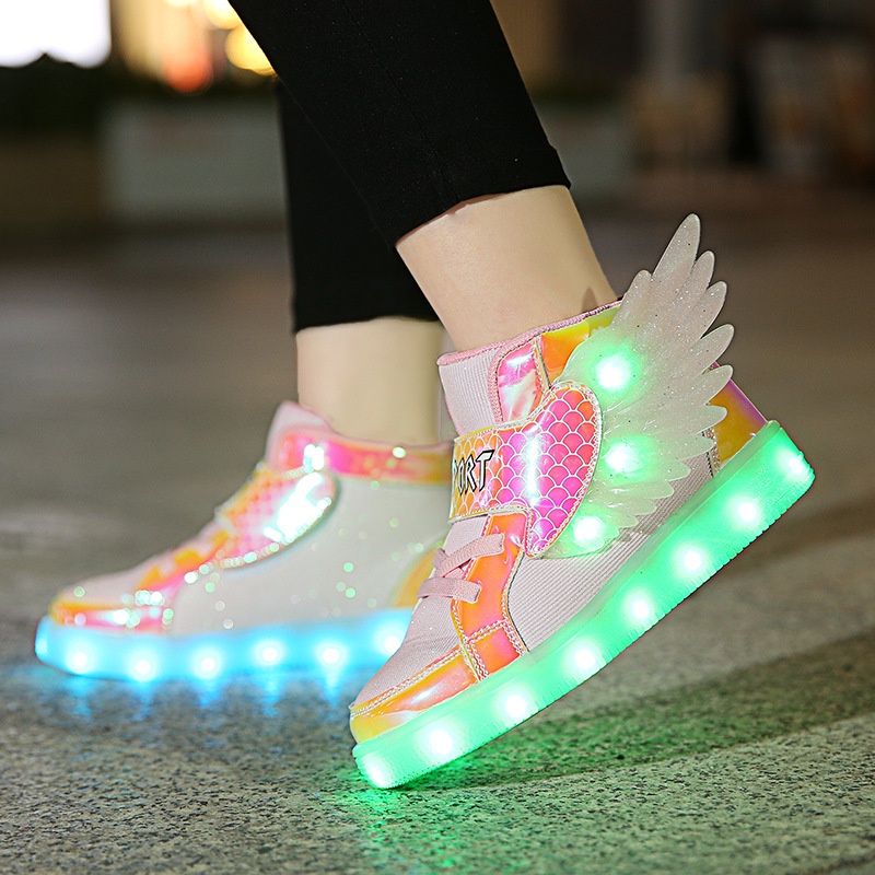 Jual Sepatu Roda Multifungsi Bongkar Pasang Pakai Tombol LED 10 Varian ...