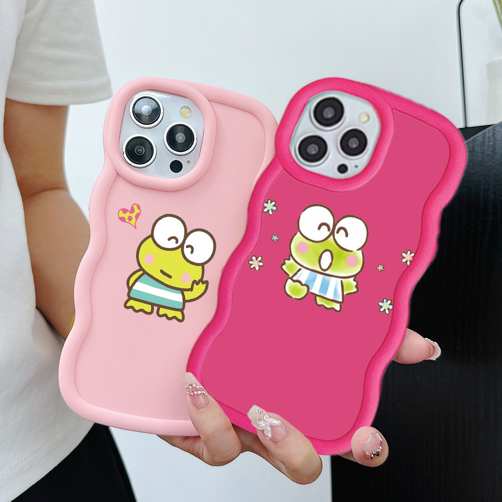 Jual KL15 Cute Keroppi Lembut Casing untuk Tecno Infinix POP Spark Note ...