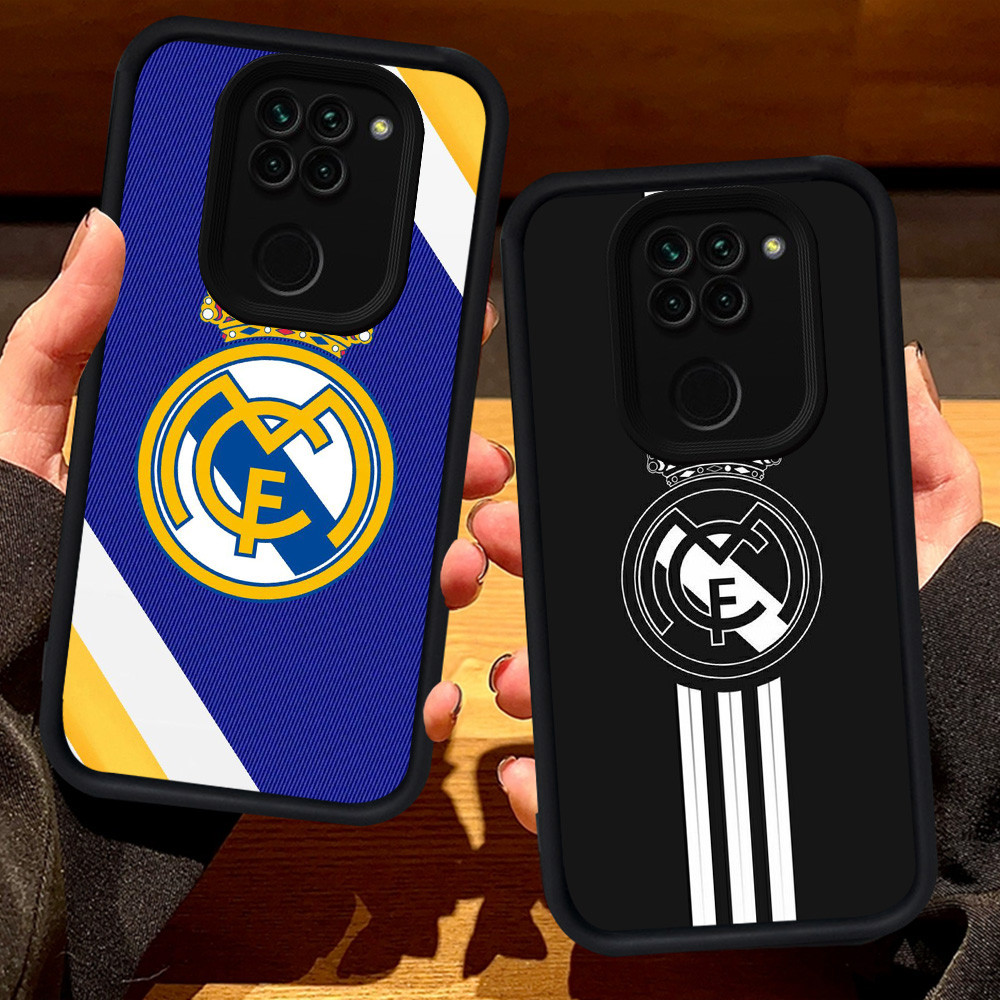 Jual S91 Real Madrid CF Casing untuk Xiaomi Redmi Note 9 9S 8 Pro Max ...
