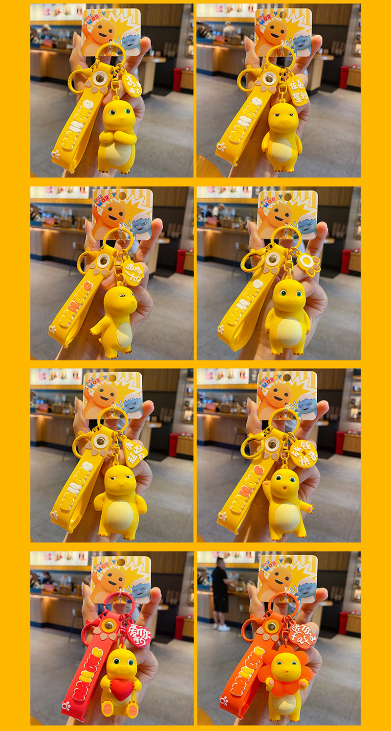 Jual OHSOME - Mainan Anak Dewasa Ganci Gantungan Kunci Nailong Yellow ...