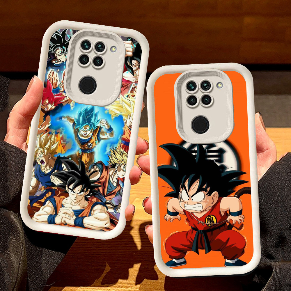 Jual Putih Casing untuk Xiaomi Redmi Note 9 8 9S Pro Max S50 Dragon ...