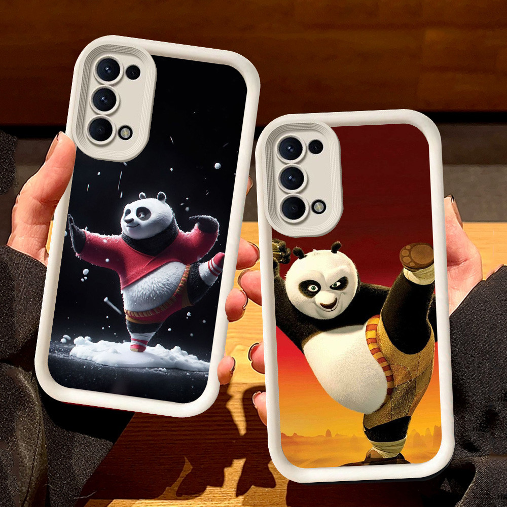 Jual Putih Casing untuk OPPO A52 A95 A16 A94 Reno 4 6 A55 A72 A54S A74 ...