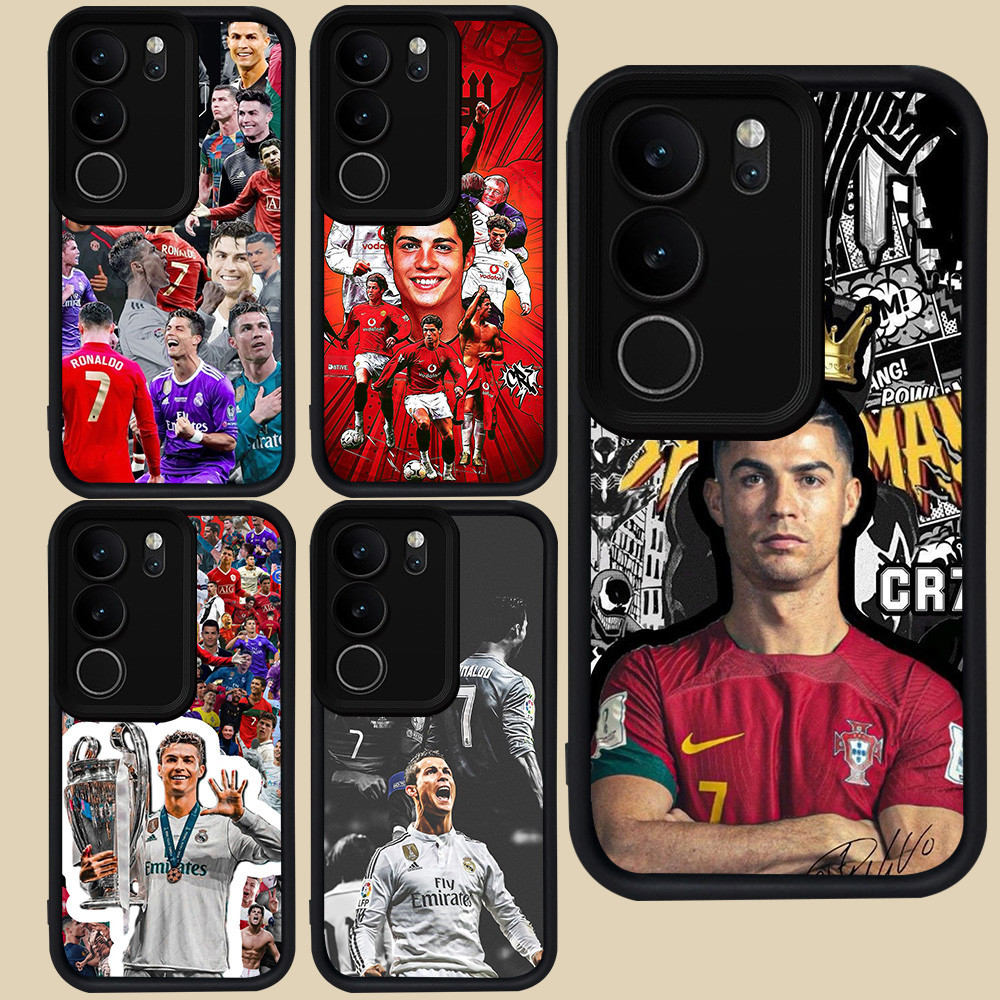 Jual Hitam Casing untuk Infinix HOT Note 50X 60 60i 50 50S 50i Pro Plus 5G R9 Cristiano Ronaldo ...