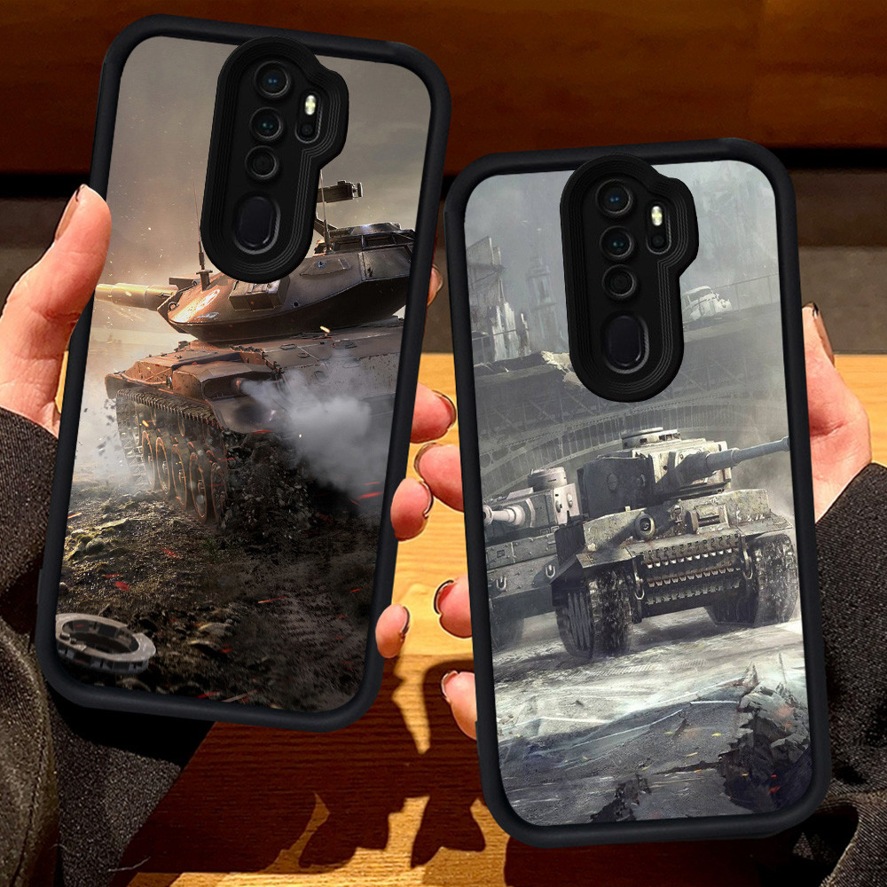 Jual S128 World of Tanks Casing untuk OPPO Reno 2Z A37 F11 A9 A39 2F A5 ...