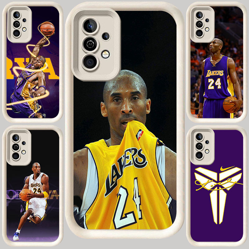 Jual M-115 Kobe Bryant Putih Casing untuk Samsung A25 A55 A24 A36 A54 ...