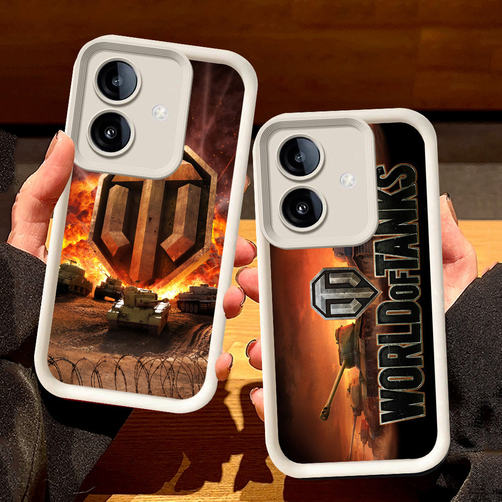 Jual Putih Casing untuk OPPO A3 A79 A3X A5 Pro A5X 5G S128 World of ...