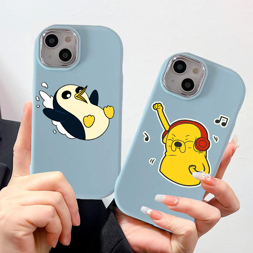 Jual ZR70 Adventure Time Biru Casing untuk Xiaomi Redmi K60 Ultra Note ...