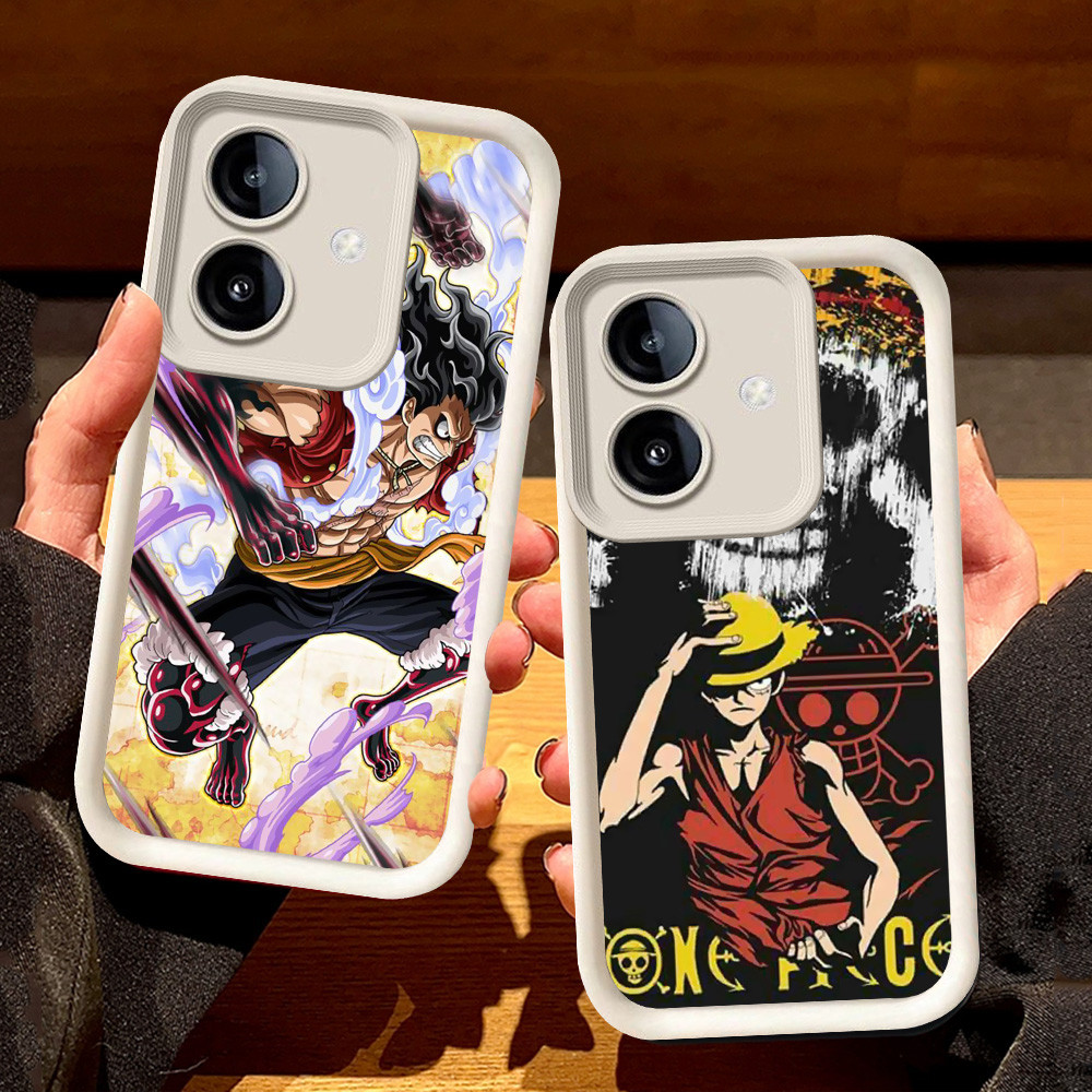 Jual Putih Casing untuk OPPO A3 A79 A3X A5 Pro A5X 5G S31 One Piece ...