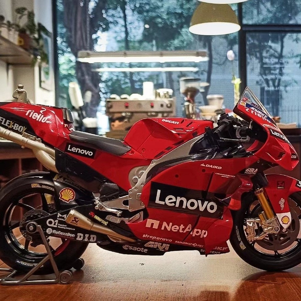 Jual L Edisi terbatas Ducati model sepeda motor besar 1:6 model mobil ...