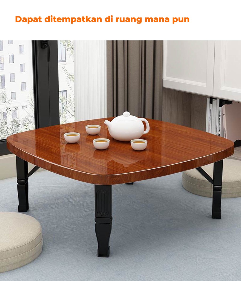 Jual Homedoki Meja Lesehan Lipat/Meja Lesehan/Meja Lipat/Meja Lesehan ...