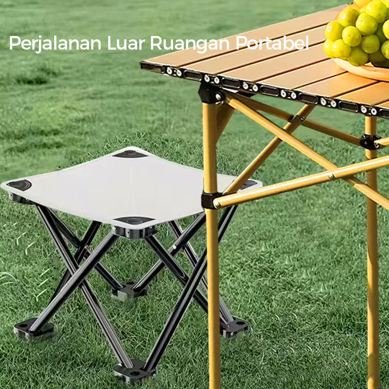 Jual VOOVA Kursi Lipat / Kursi Portable/ Kursi Mancing Mini/ Kursi ...
