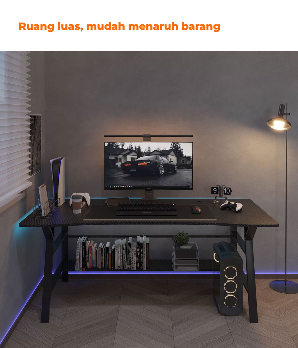 Jual Homedoki Meja Komputer / Meja Kerja / Meja Kantor Minimalis / Meja Belajar / Meja PC ...