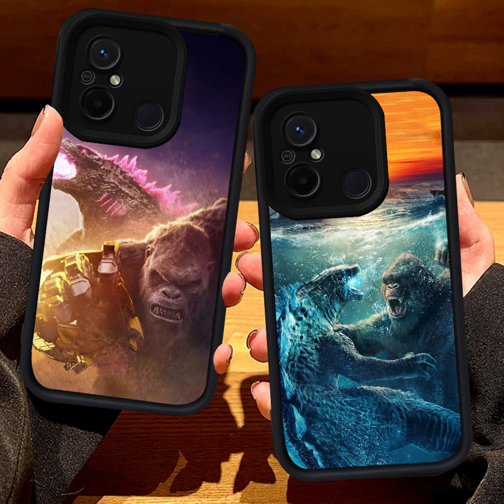 Jual S71 Godzilla vs Kong Casing untuk Xiaomi Redmi A5 POCO F7 C65 C71 ...