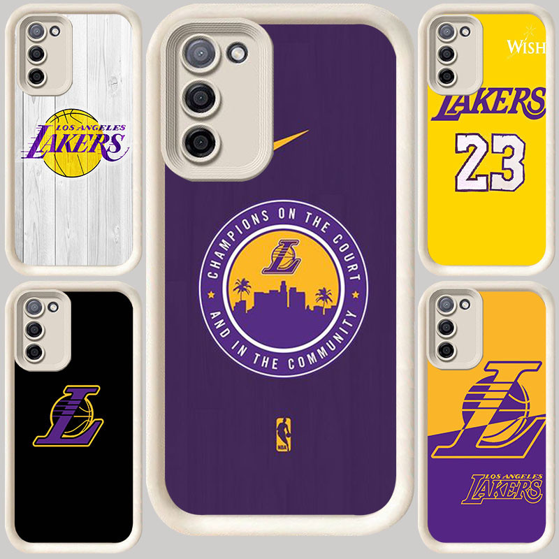 Jual M-121 Lakers Putih Casing untuk Samsung A51 A03 Core M02 A71 F02S J6 A03S A02 A02S M02S J4 ...