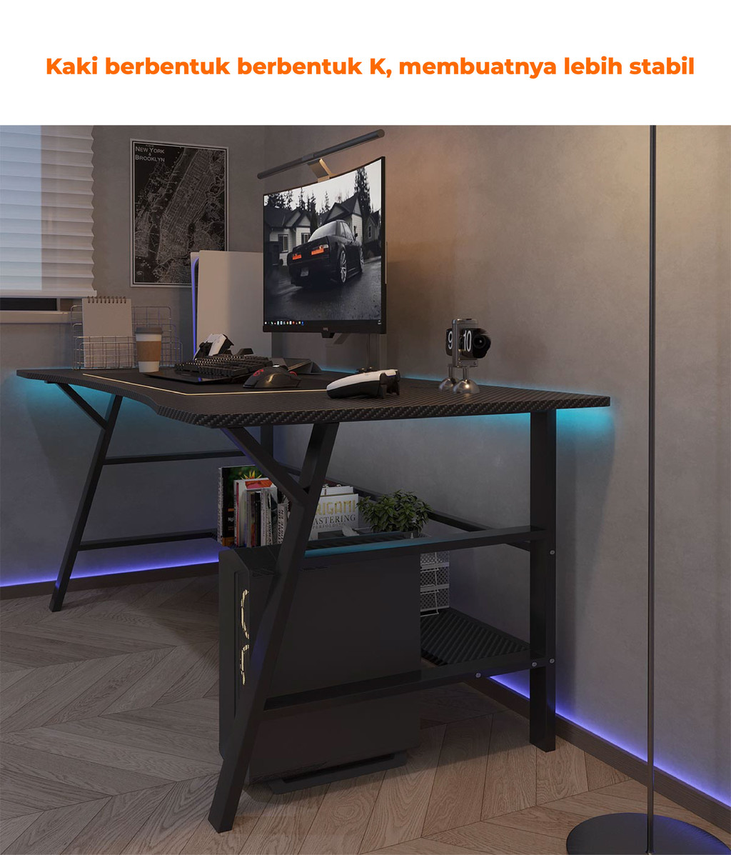 Jual Homedoki Meja Komputer / Meja Kerja / Meja Kantor Minimalis / Meja Belajar / Meja PC ...