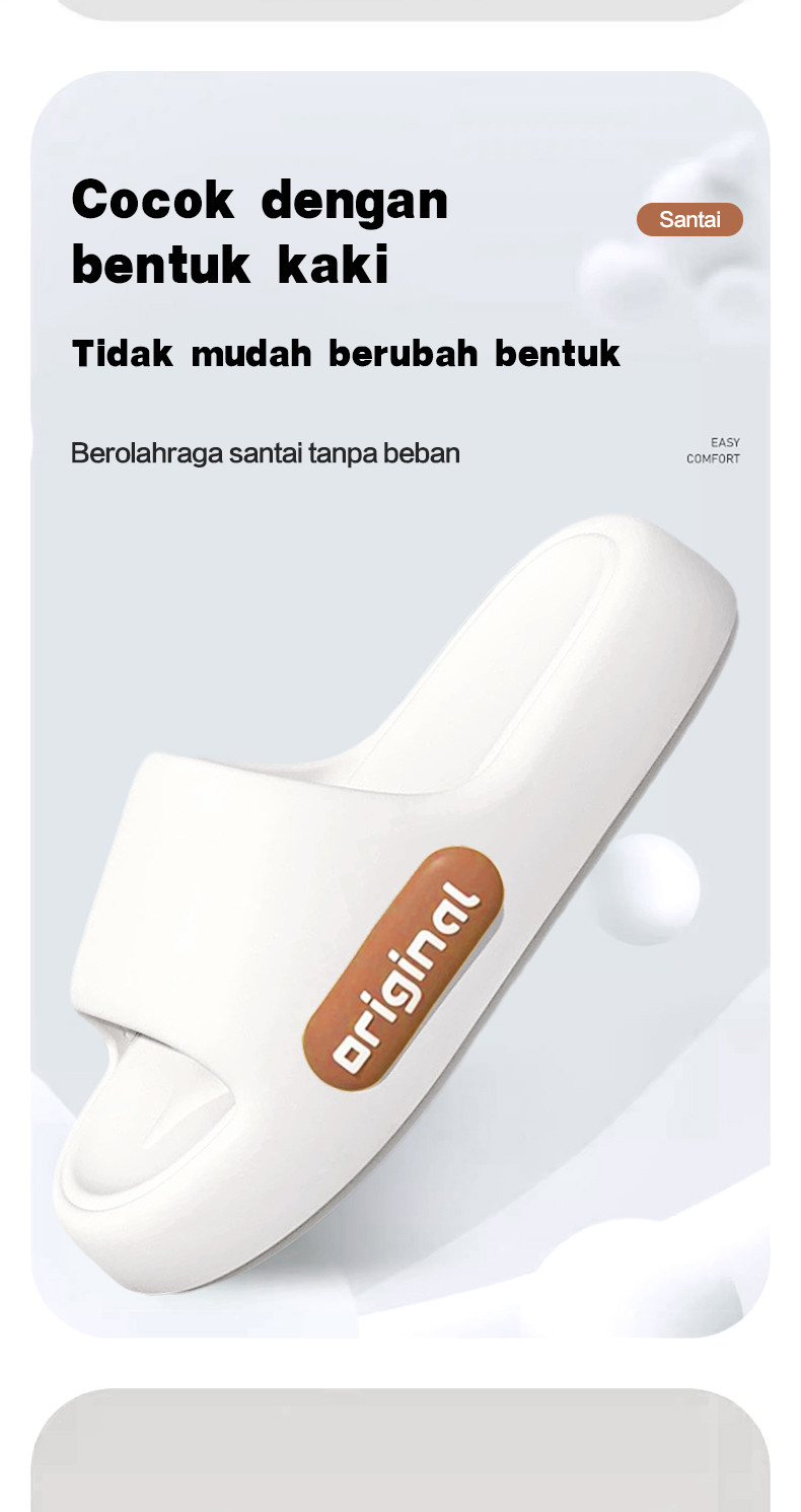 Jual BMN Sandal wanita model baru 2026 warna elegan sandal wanita EVA ...