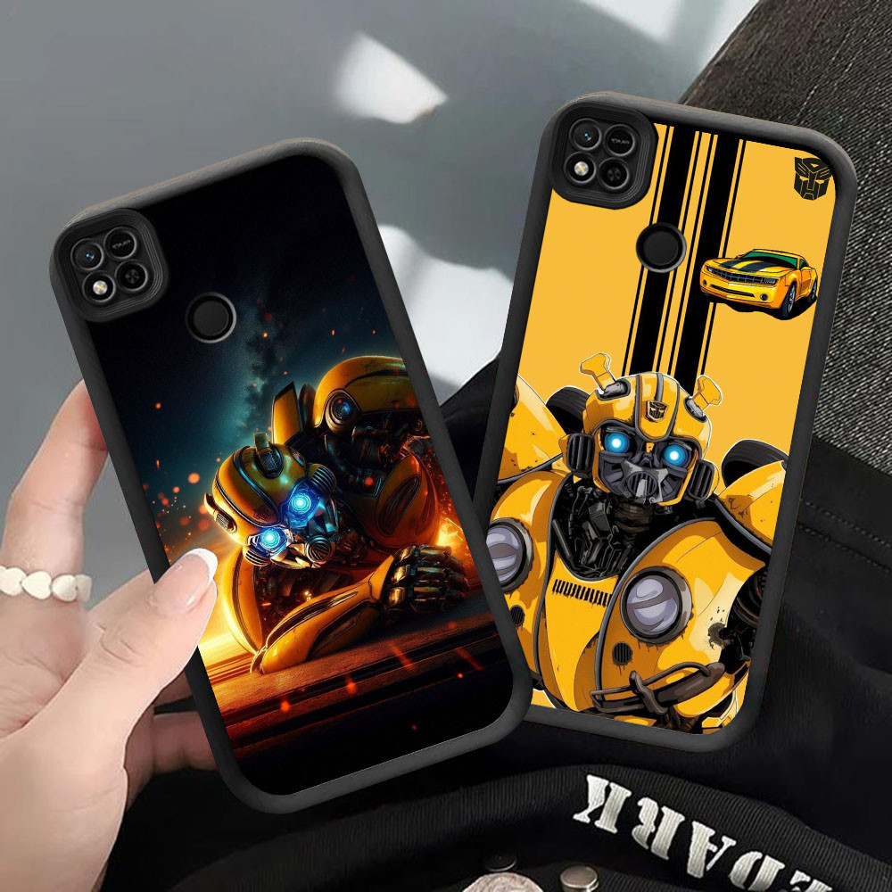 Jual CK-32 Transformers Bumblebee Silikon Mewah Casing untuk Infinix ...