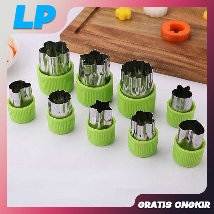 Jual LAAPAKA CETAKAN PEMOTONG SAYURAN BUAH CETAKAN BISKUIT PASTRY ...