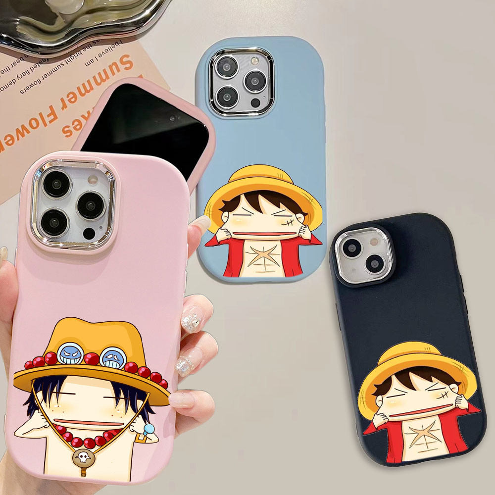 Jual KL38 One Piece Ace Luffy Lembut Casing untuk Xiaomi Redmi Poco 14 ...