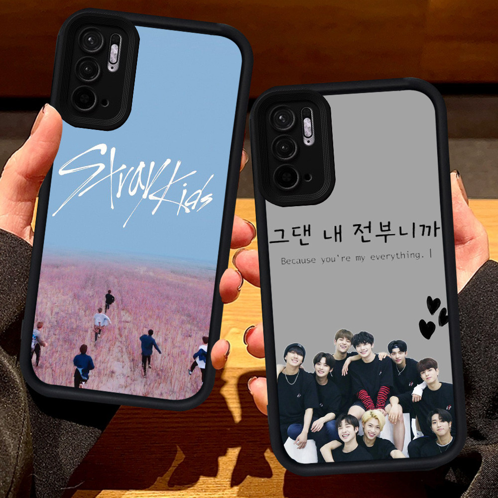 Jual S108 Stray Kids Casing untuk Xiaomi Redmi Note 11s 11 SE 10 10s ...