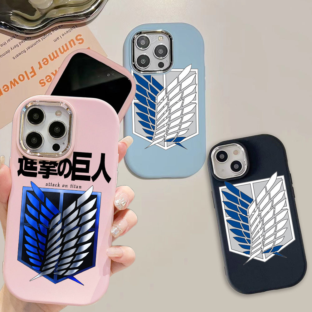 Jual KL2 Attack on Titan Lembut Casing untuk Xiaomi Redmi Note 13 A3 ...