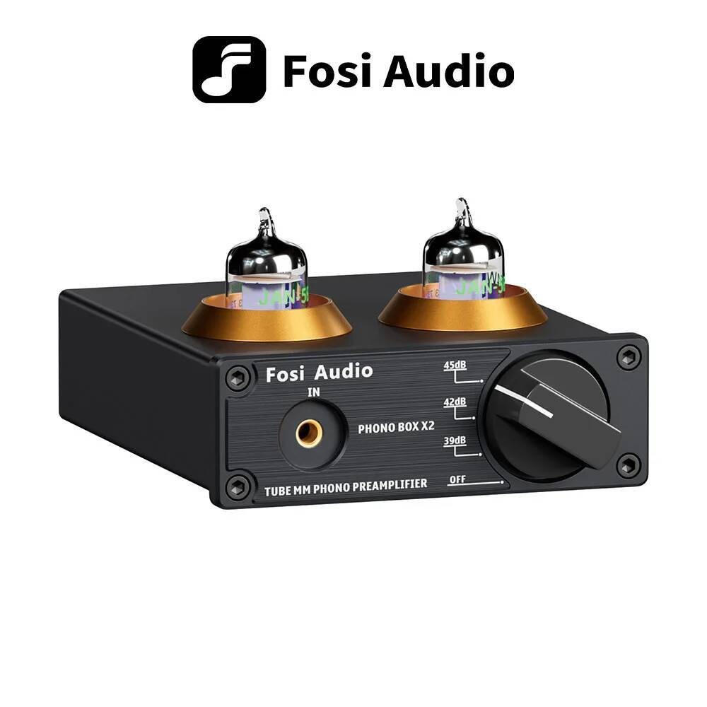Jual Phono Preamp Fosi untuk Meja Putar Preamplifier Mini Stereo Audio ...