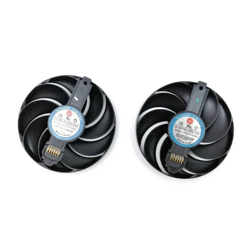 Jual 87MM 6PIN RX6600 GPU Baru CF9010H12D untuk Sapphire Nitro+ AMD ...