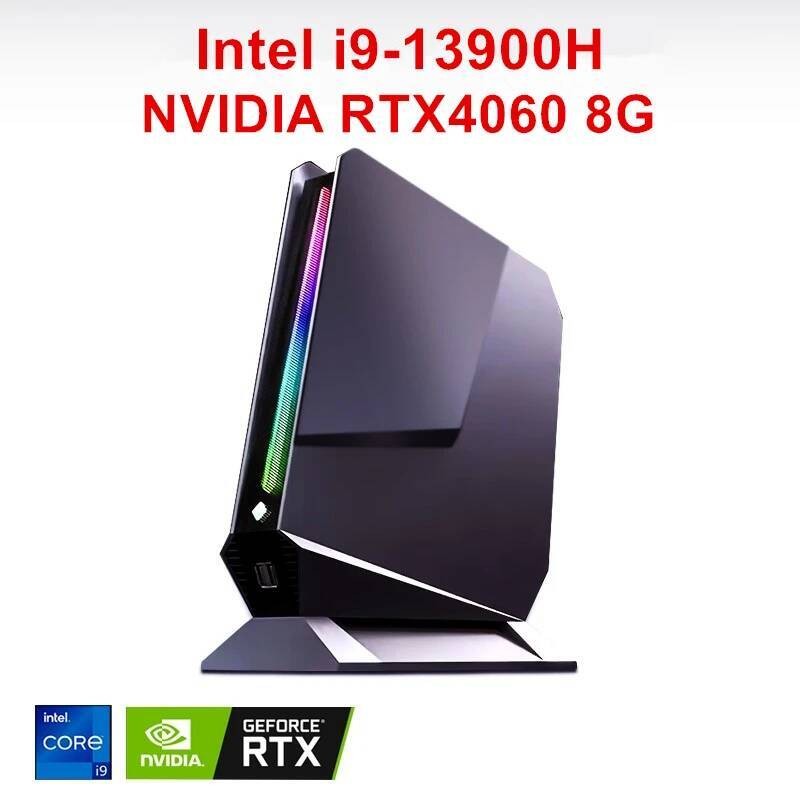 Jual Mini PC Gaming Generasi ke-13 Nvidia RTX 4060 3050 8G Intel i9 ...