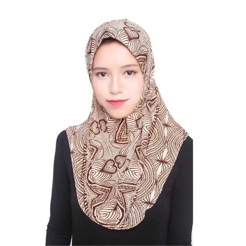 Jual Turban Syal Instan untuk Wanita Hijab Muslim Satu Potong Amira ...