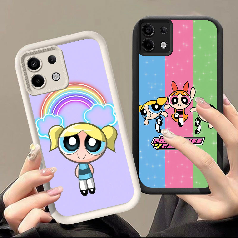 Jual DF-34 Powerpuff Girls Luxury shockproof Casing untuk Infinix Smart ...