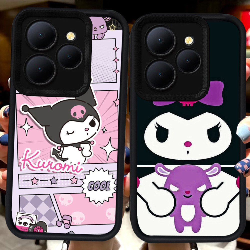 Jual Hitam Casing untuk Tecno POP Spark GO1S 9 7 8 20 Pova 5 4 GO GO1 6 Pro Camon 12 GO2 40 30C ...