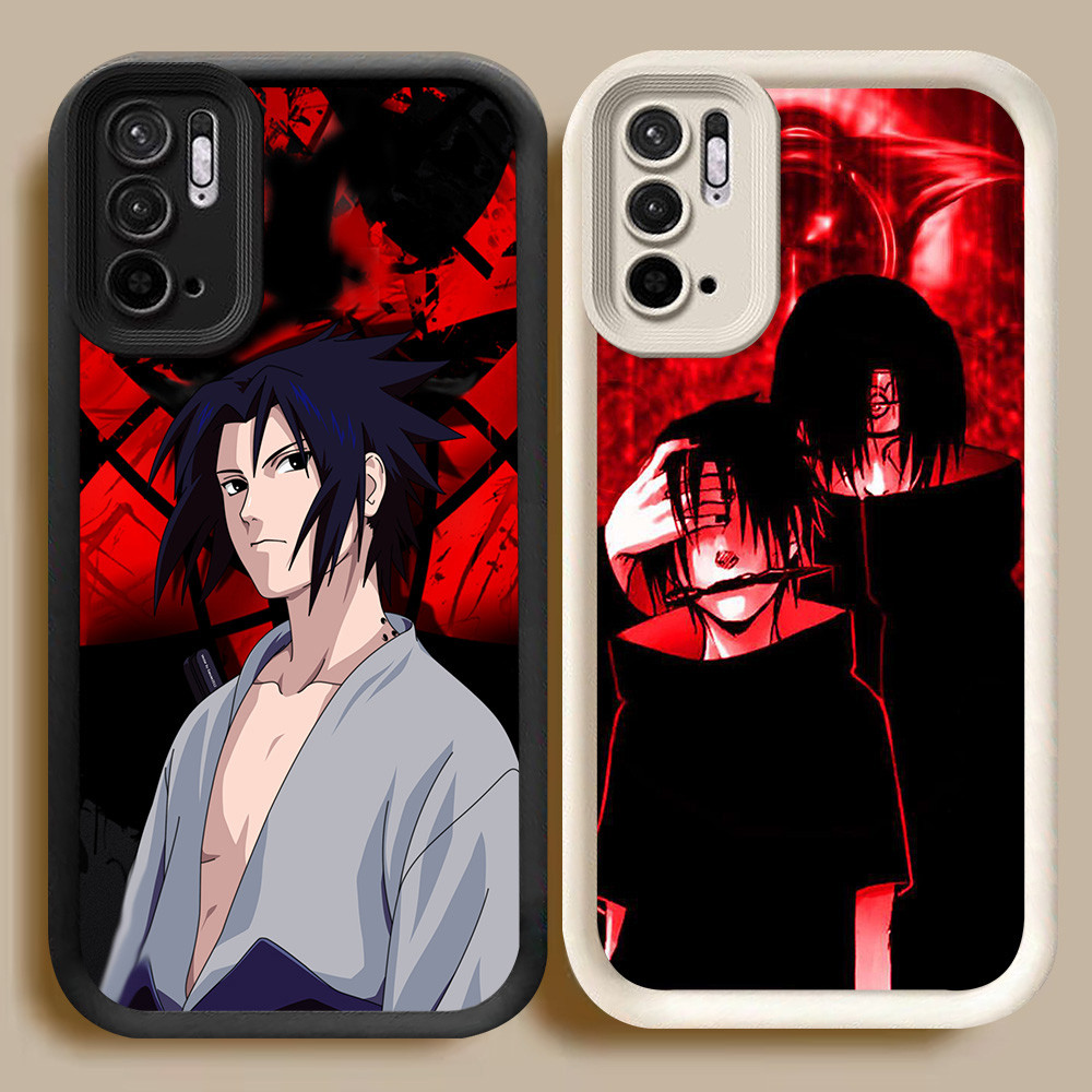 Jual BI4 Naruto Casing untuk Xiaomi Redmi Note 10S 10T 10 Pro 5G Putih ...