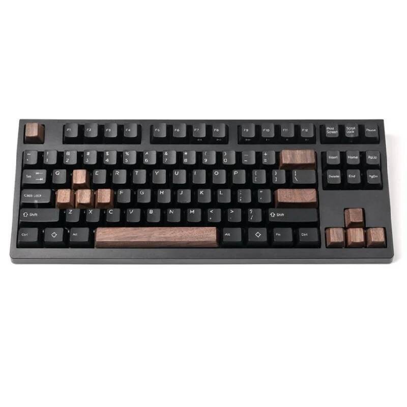 Jual Kayu Keycap Walnut Profil OEM Untuk Keyboard Mekanik Keycaps ...