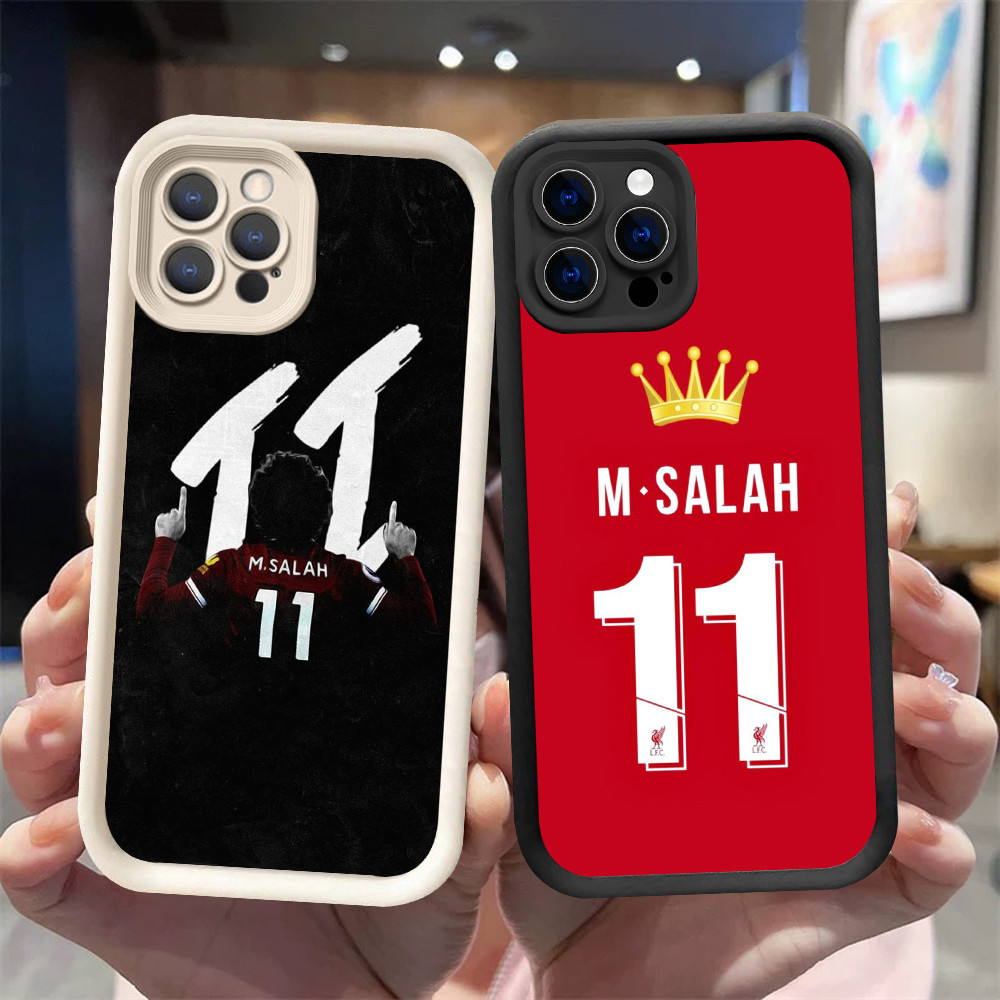 Jual YA-27 Mohamed Salah Shockproof Casing untuk iPhone 14 15 Pro Max ...